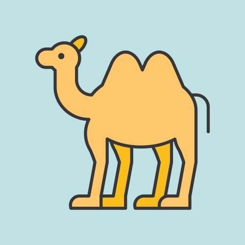 Camel Outline Vector Images (over 3,900)
