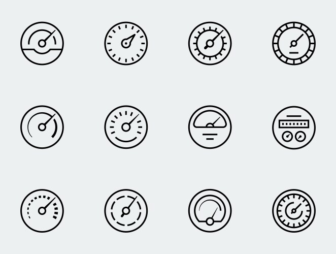 Icon Ammeter Symbol Vector Images (over 1,300)
