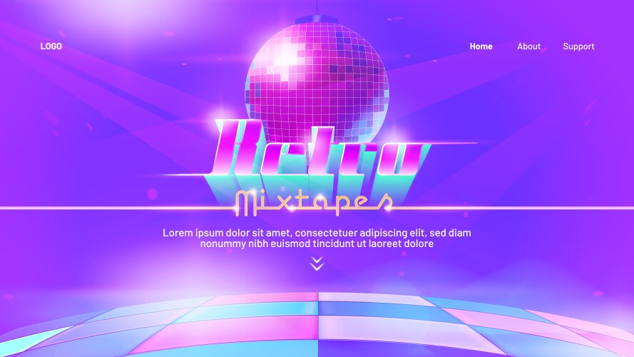 Dance Floor Disco Vector Images (over 1,200)