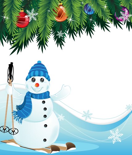 Free Snow Scene Vector Images (over 190)