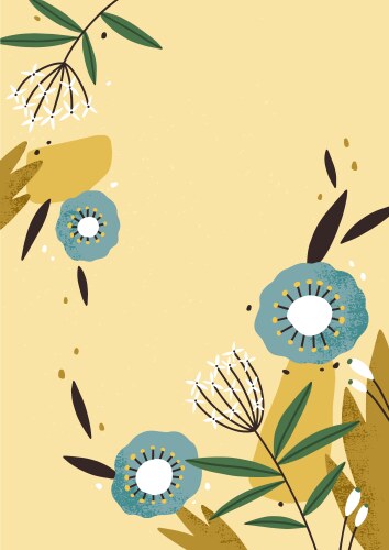 Floral Vertical Vector Images (over 12,000)