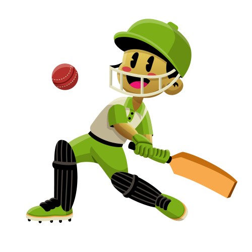 Cricket Bat Cartoon Vector Images (over 1,300)