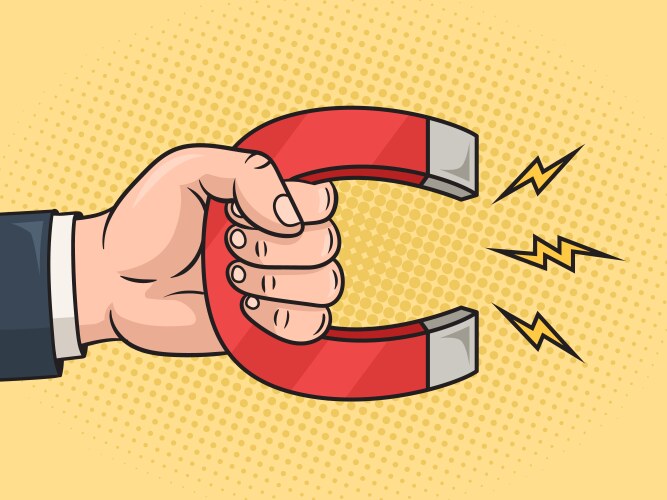 Cartoon Magnet Vector Images (over 6,900)