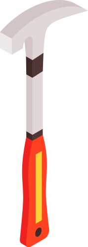 Geology rock hammer Royalty Free Vector Image - VectorStock