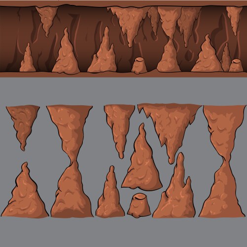 Cartoon Cave Vector Images (over 7,600)
