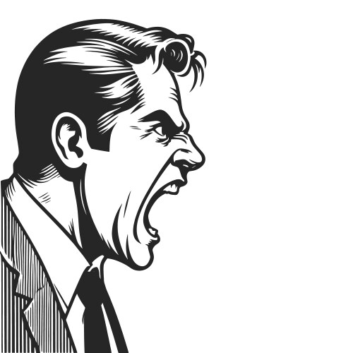 Angry Vector Images (over 200,000)