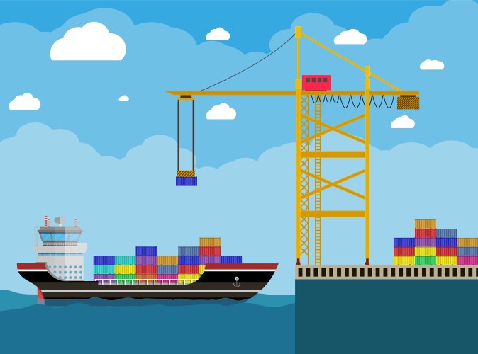 Container Crane Vector Images (over 11,000)
