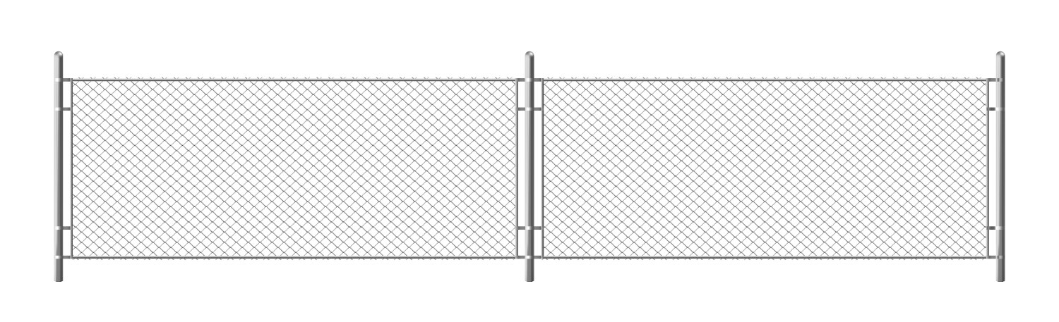 Set seamless chain link different chains Vector Image