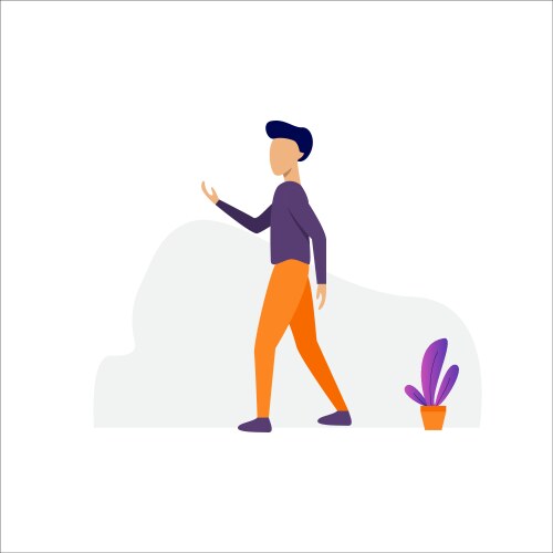 Pose Royalty Free Vector Image - VectorStock