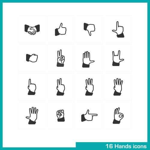 Hands and Gestures Vector Images (over 150,000)