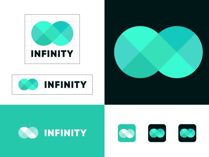 Infinity Pixel Vector Images (over 870)