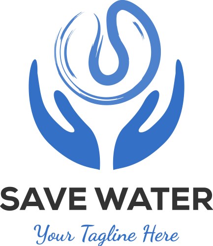 Save Water Logo Vector Images (over 6,900)