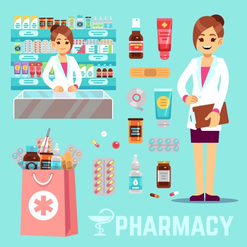 Pharmacist Cartoon Vector Images (over 6,800)
