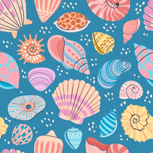 Cartoon Seashell Vector Images (over 9,800)