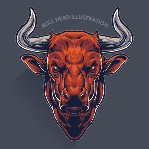 Bull Vector Images (over 77,000)