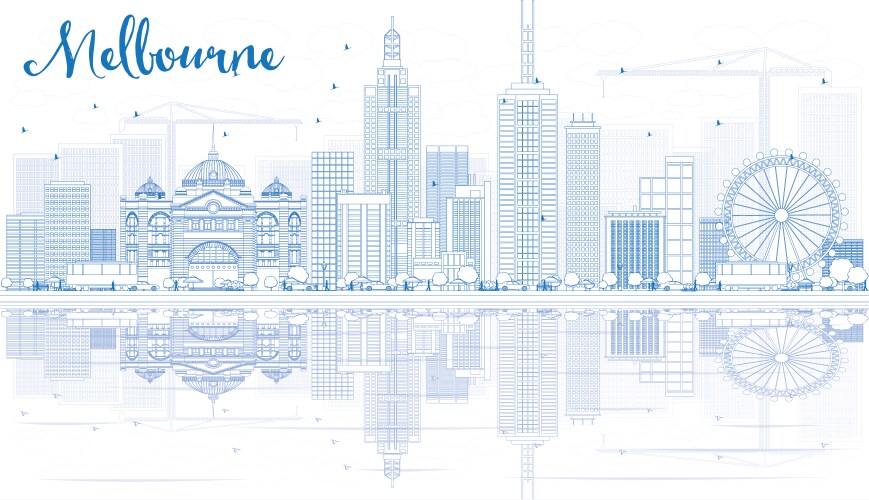Melbourne Outline Vector Images (über 550)