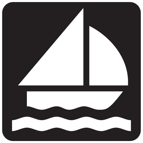 Sailing sport icons Royalty Free Vector Image - VectorStock