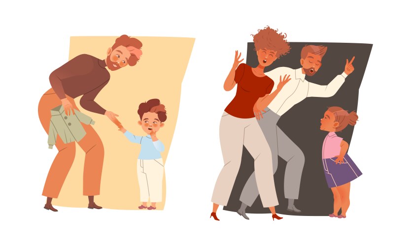 Bad Parents Vector Images (over 1,000)