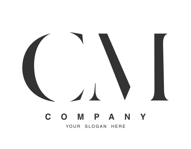 Letter Cm Logo Vector Images (over 2,500)