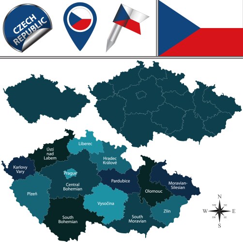 Czech Republic Vector Images (over 8,900)