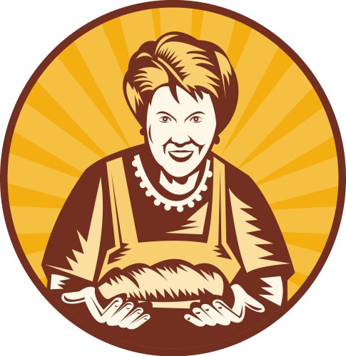 Grandma Cook Vector Images (über 580)