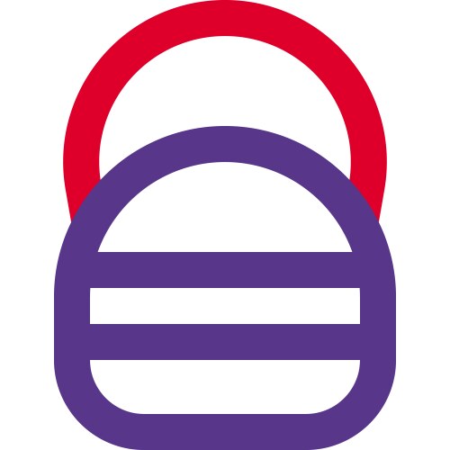 Kettle bell heavy lifting set 20 kilos isolated Vector Image