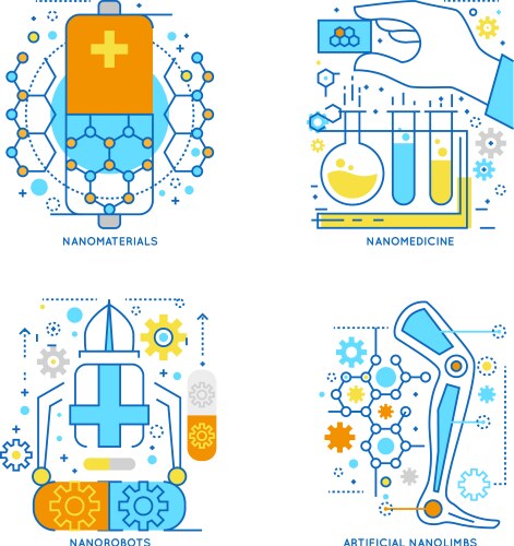 Nanotechnology Vector Images (over 11,000)