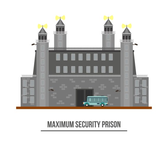 Prison Tower Vector Images (over 590)