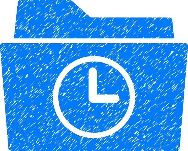 Temporary Folder Icons Vector Images (53)