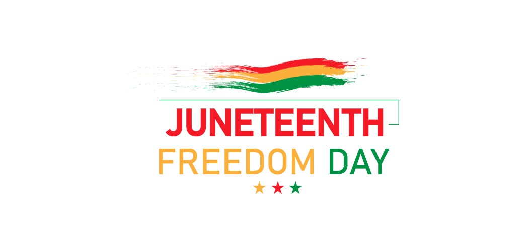 Juneteenth liberation a visual journey Royalty Free Vector
