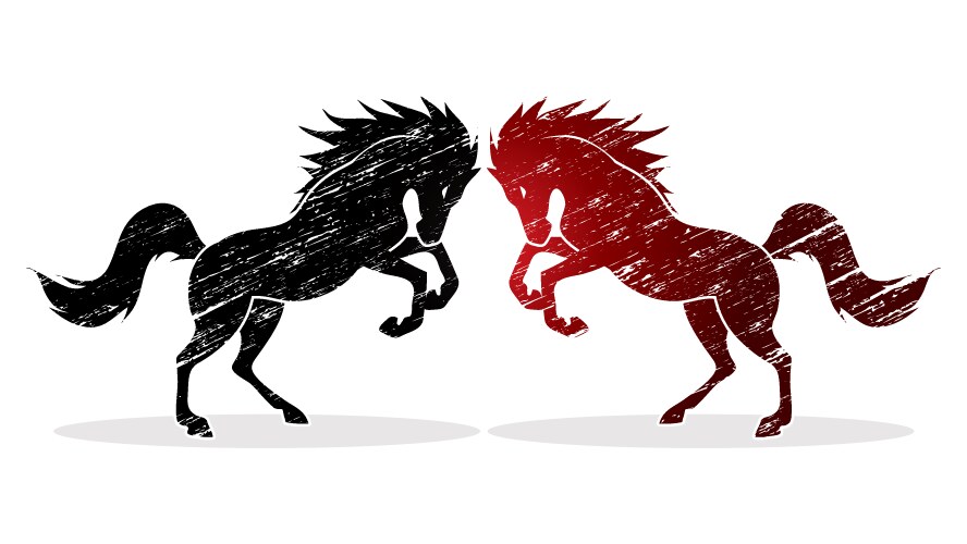 Angry Horse Vector Images (over 1,100)
