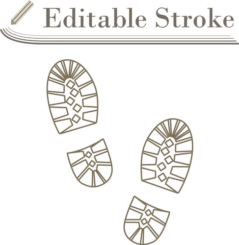 Boot Print Vector Images (over 11,000)