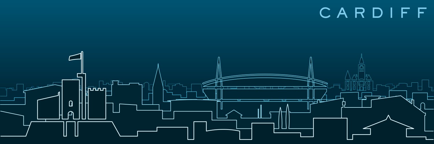 Cardiff Landmarks Vector Images (over 160)