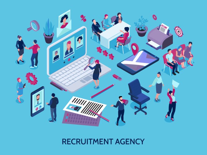 Recruitment Vector Images (over 73,000)