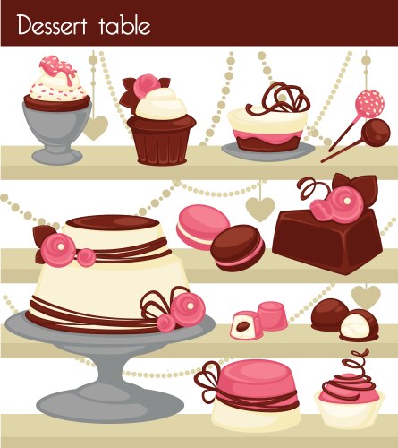 Buffet Table Vector Images (over 2,900)