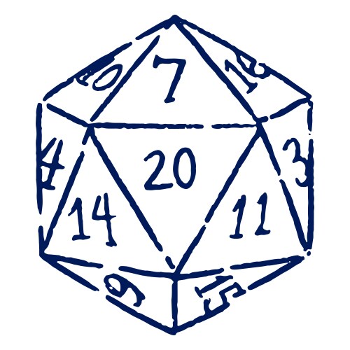 D20 Dice Vector Images (over 7,600)