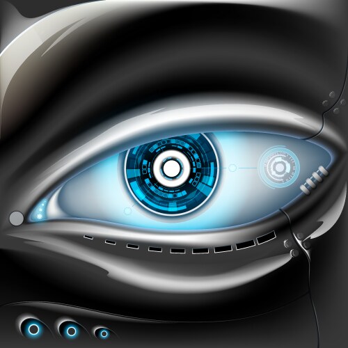 Robot Eyes Vector Images (over 7,200)