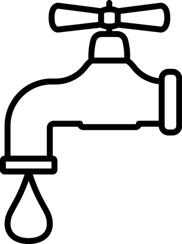 Copper pipe icon Royalty Free Vector Image - VectorStock