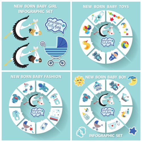 Baby Infographic Vector Images (over 6,700)