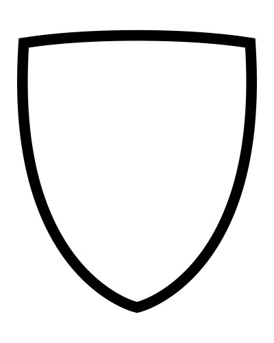 Shield Outline Vector Images (over 210,000)