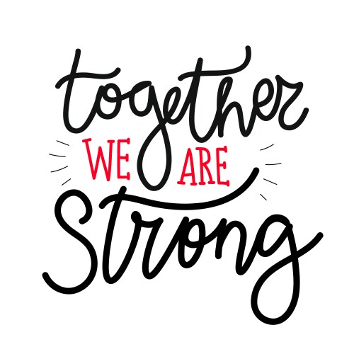 Strong Together Vector Images (over 8,300)