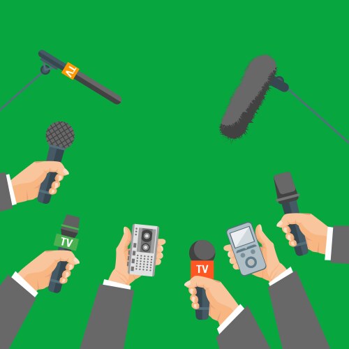 Cartoon Holding a Mic Vector Images (over 580)