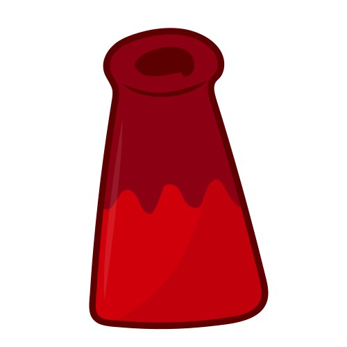 Clay jar Royalty Free Vector Image - VectorStock