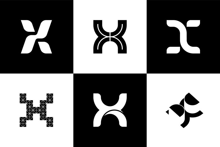 Letter t fonts and logo design Royalty Free Vector Image