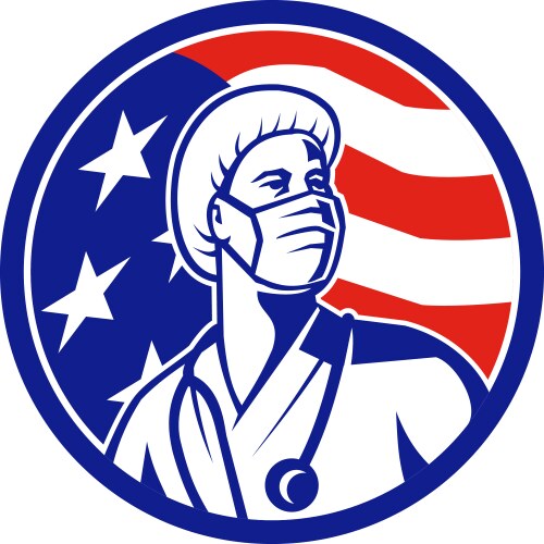 Nurse Flag Vector Images (over 990)