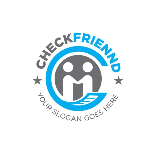 Template check Royalty Free Vector Image - VectorStock