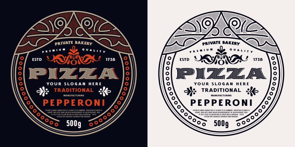 Pizza Box Logo Vector Images (over 2,100)