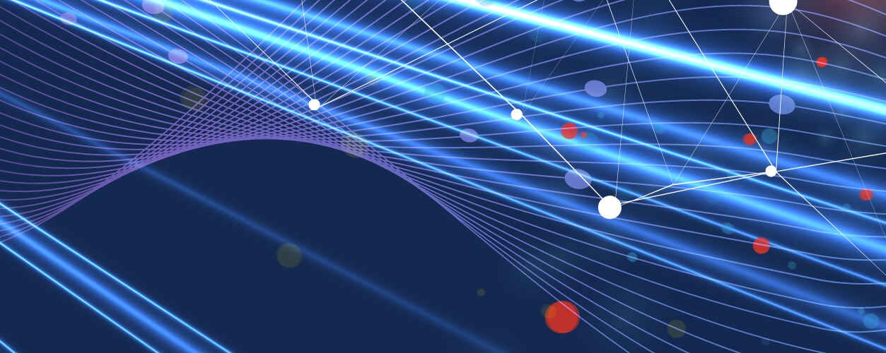 Abstract technology background for science Vector Image