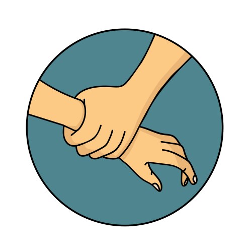 Helping Hand Symbol Vector Images (over 87,000)