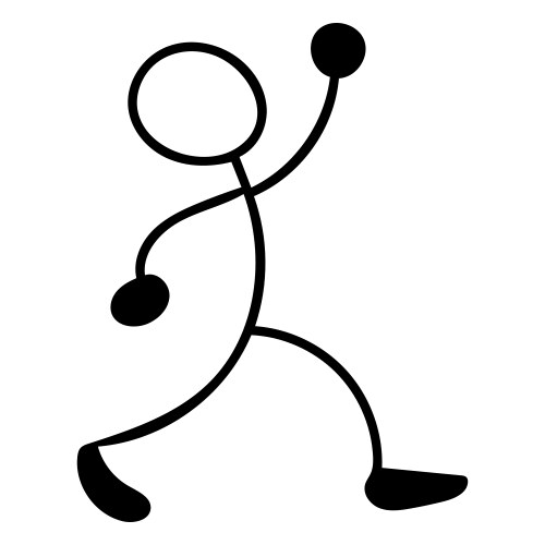 Stickman Talking Vector Images (over 520)